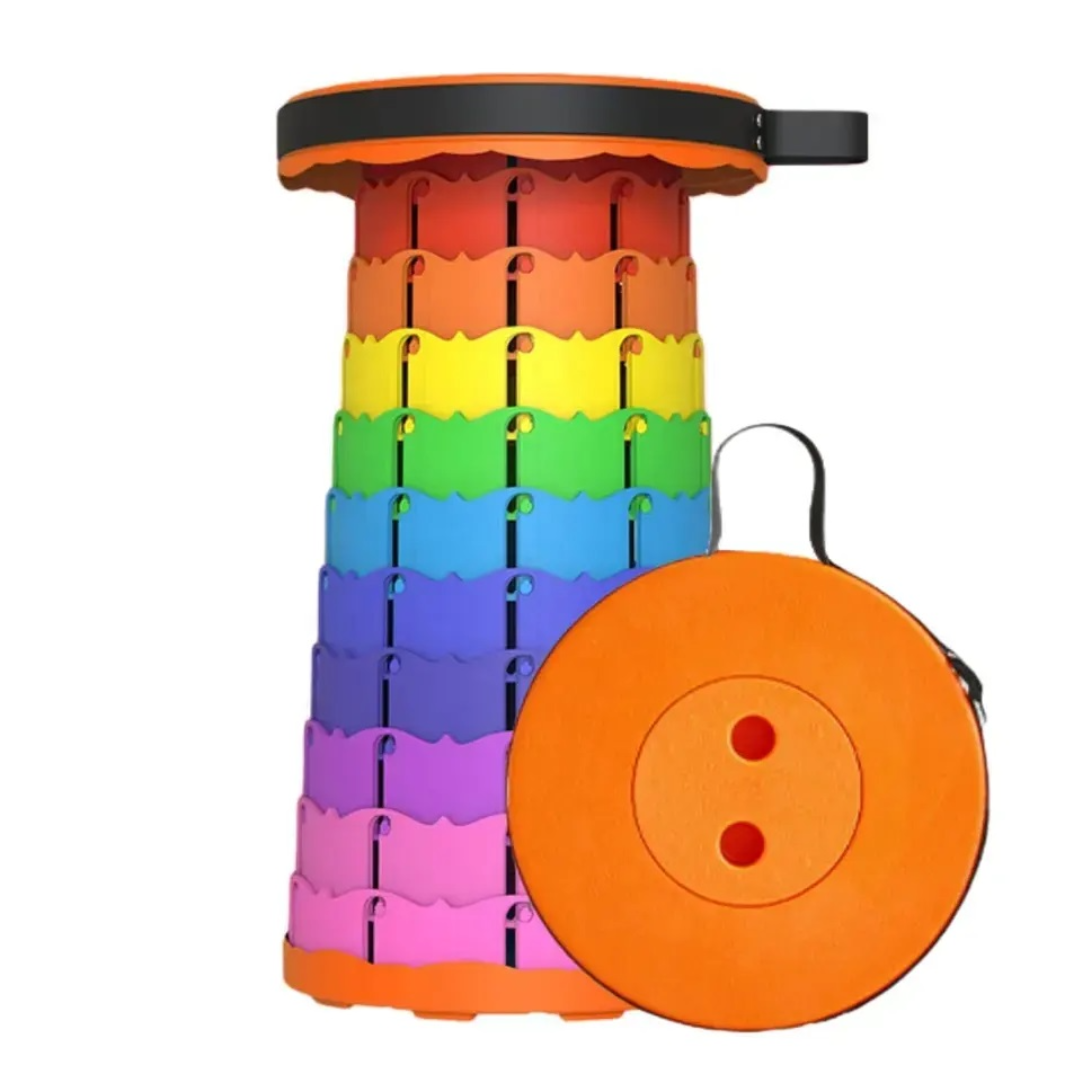 Scaun pliabil portabil, retractabil, telescopic, pentru exterior – Zefo.ro